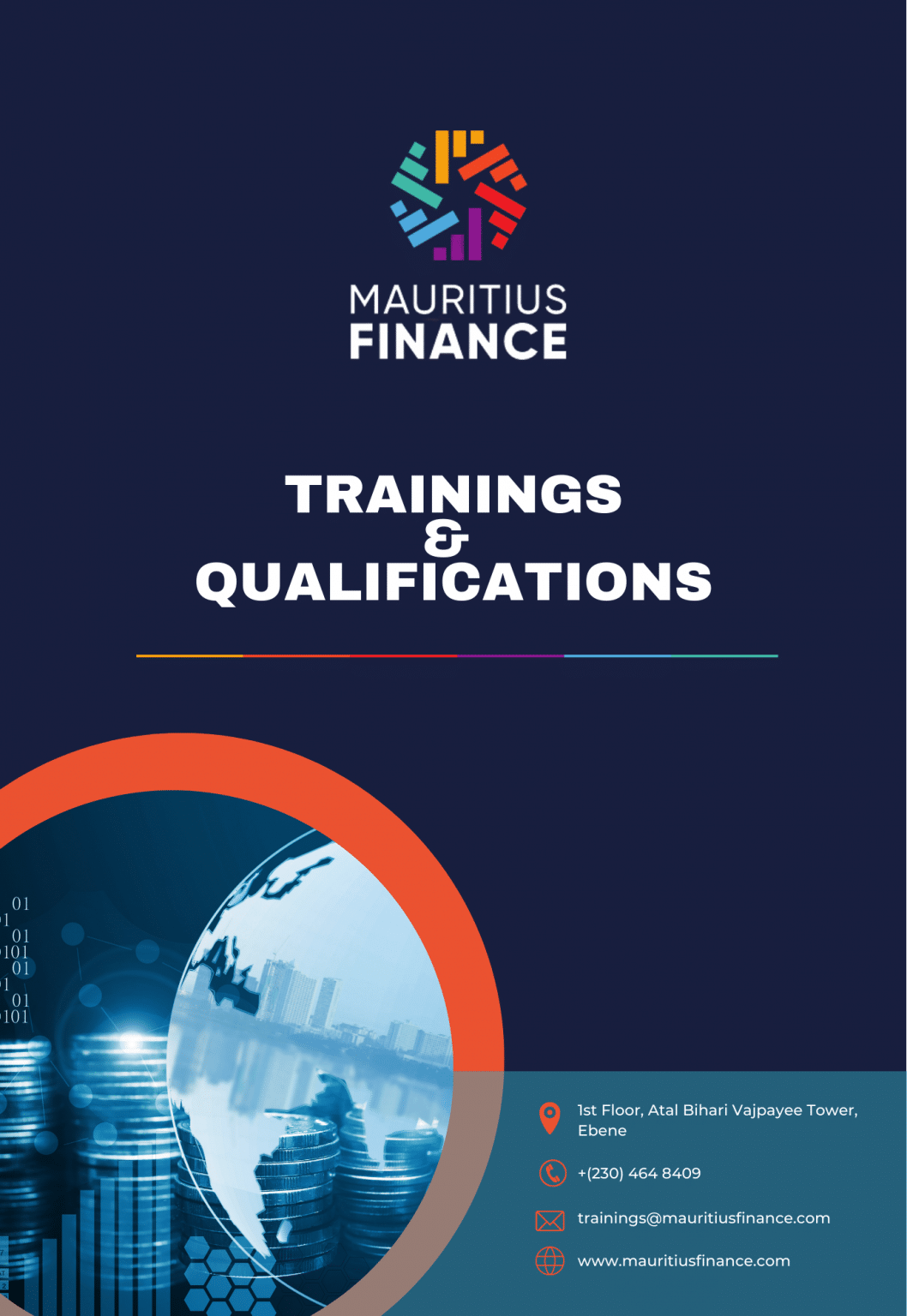 Trainings and Qualifications – Mauritius Finance