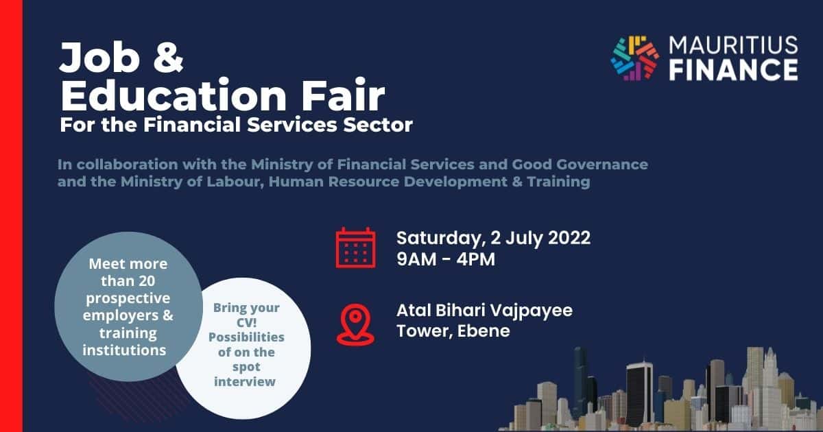 Job & Education Fair – Mauritius Finance